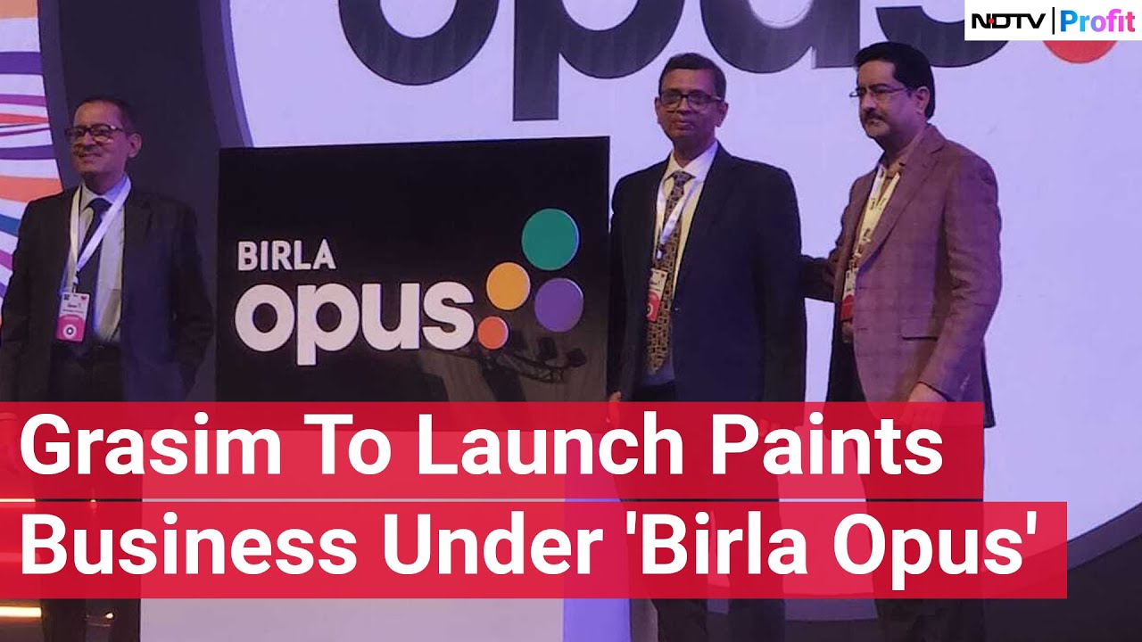 Grasim To Launch Its Paint Business Under 'Birla Opus' | Grasim News ...