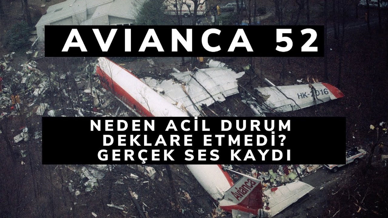 AVIANCA 52 HAVACILIK TARİHİNİN EN ÖNEMLİ UÇAK KAZALARINDAN BİRİ. GERÇEK ...