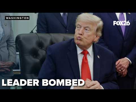 Trump announces US strike killed 'infamous' Tren de Aragua leader