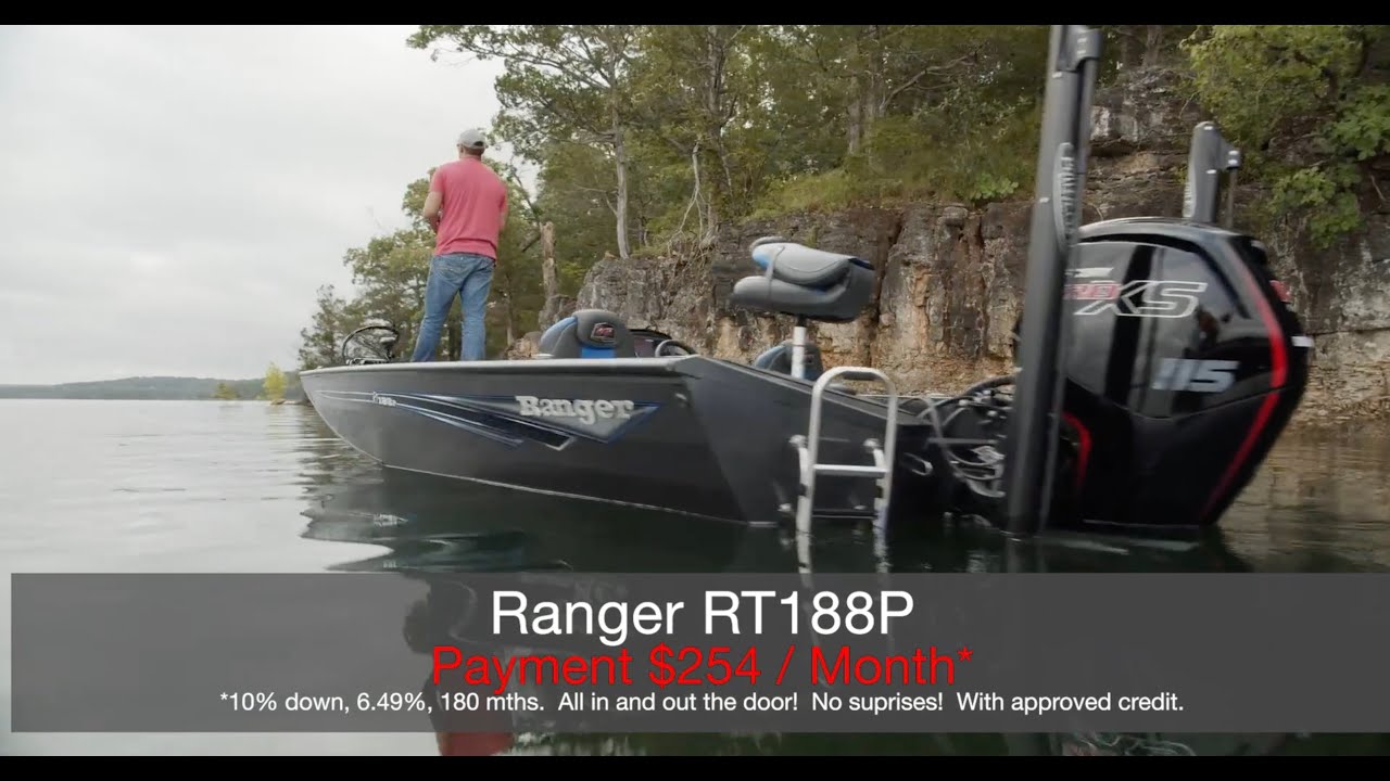 2020 Ranger RT188 - LIVE ON THE WATER - YouTube