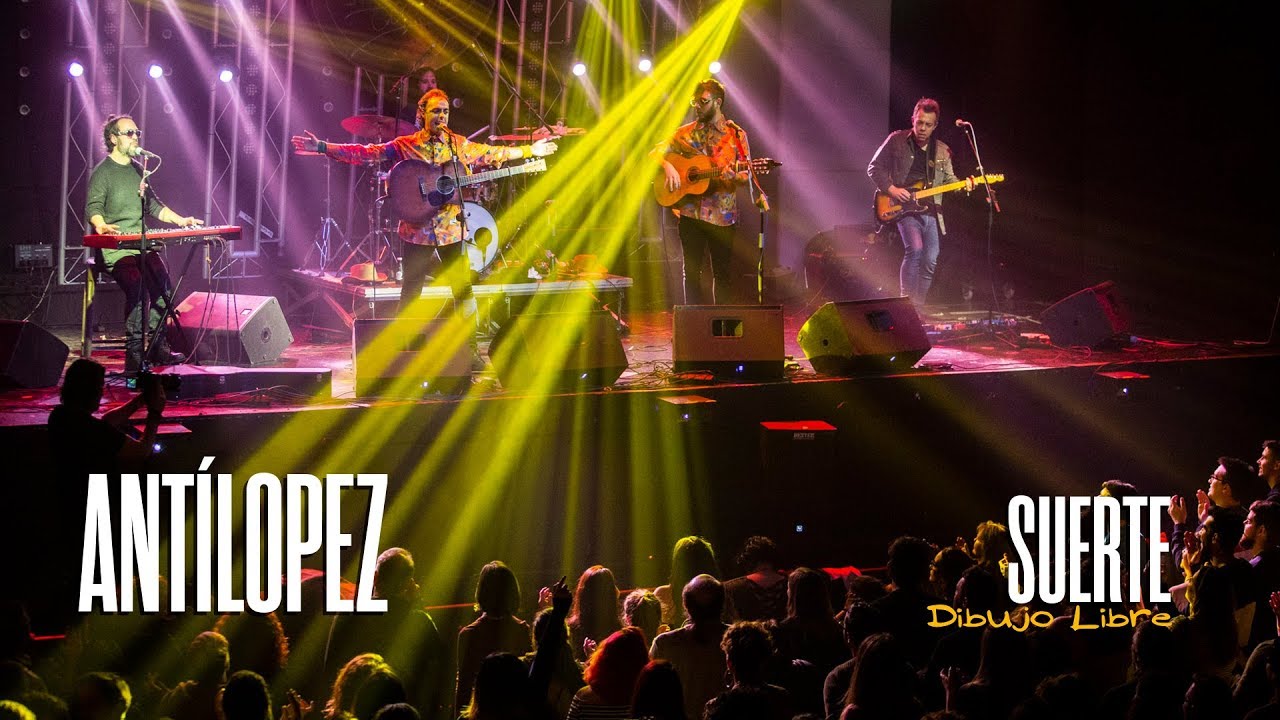 Antílopez - Suerte [Vídeo Lyric Single oficial] - YouTube