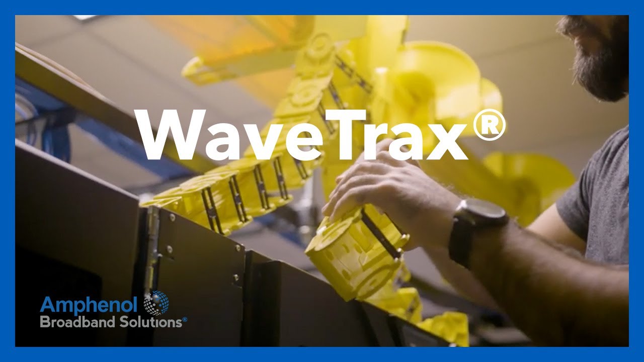 WaveTrax Fiber Raceway System - YouTube