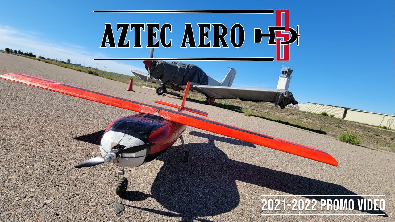 Aztec Aero Promo 21-22 - YouTube