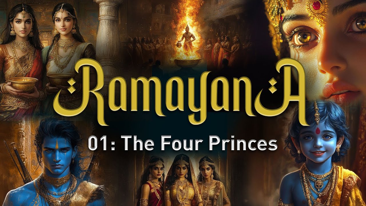 Ramayana - Chapter 01: The Four Princes - YouTube
