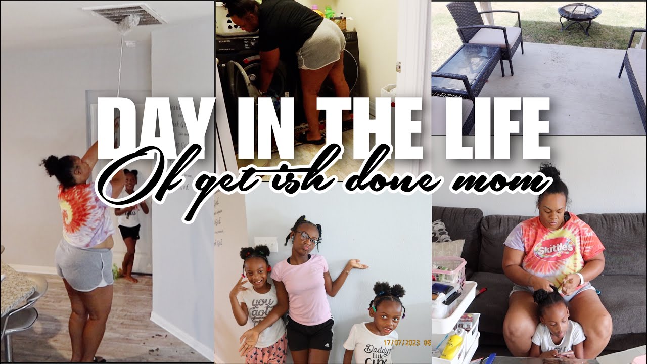 GETTING ISH DONE THAT I NEGLECTED FOR MONTHS AND YEARS! |DOING MY GIRLS ...