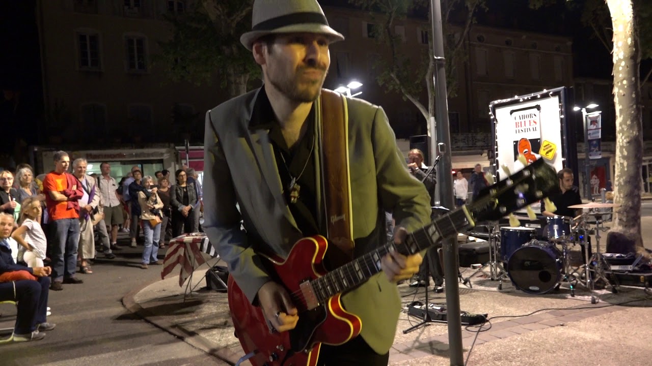 Jerry T & The Black Alligators Live @ Cahors Blues Village 2018 - YouTube