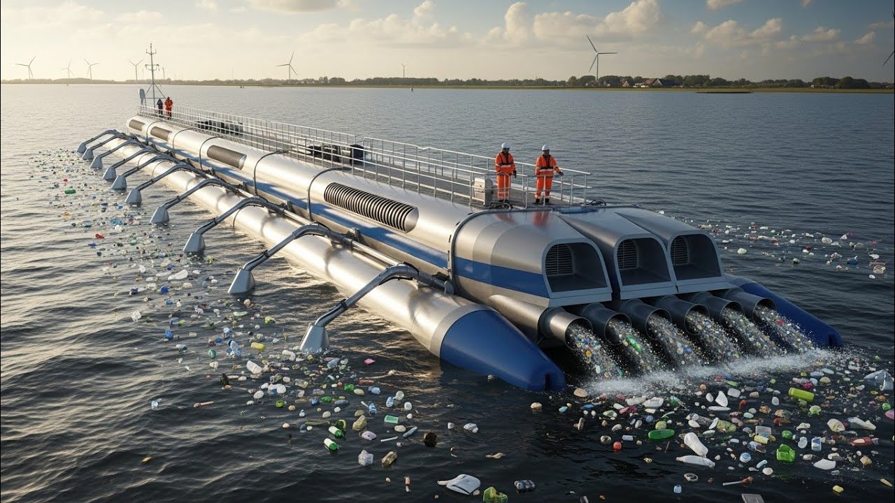 Engineers innthe Netherlands have designed a 600 meter long Floating ...