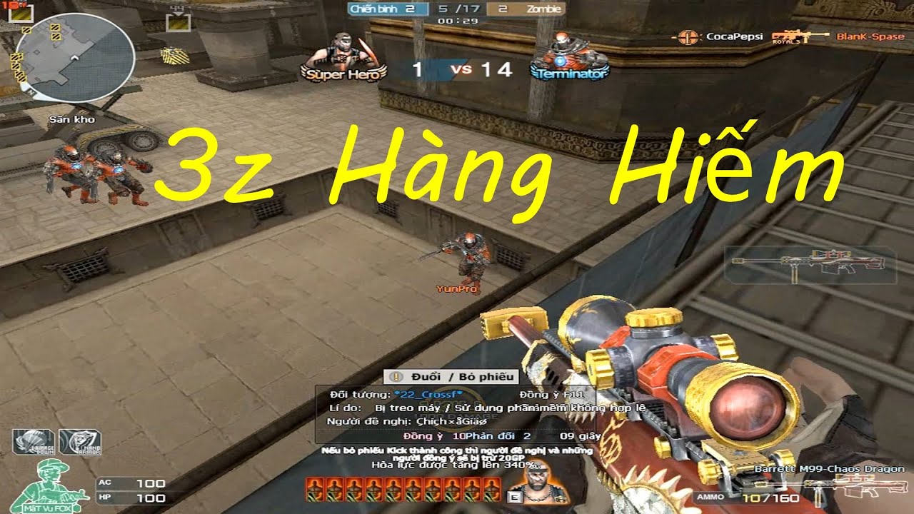 [ Bình Luận CF ] 3z Chaos Dragon - Tiền Zombie v4 - YouTube
