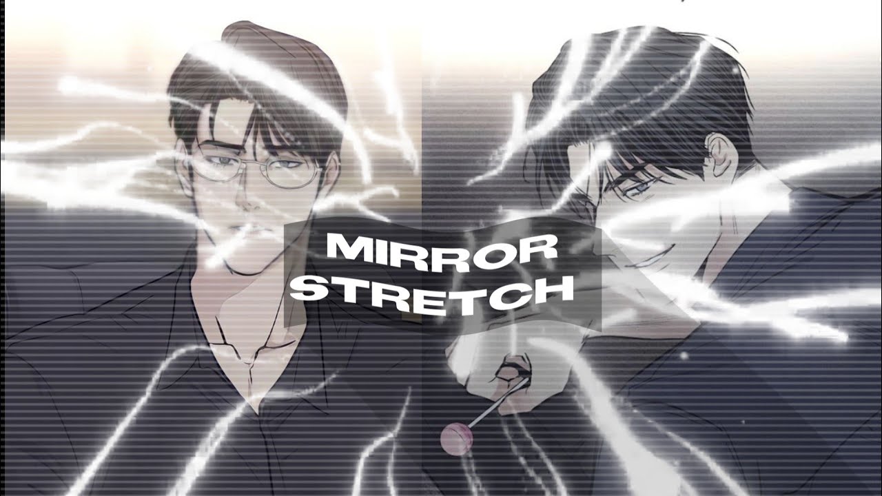 Mirror stretch | alight motion tutorials | - YouTube
