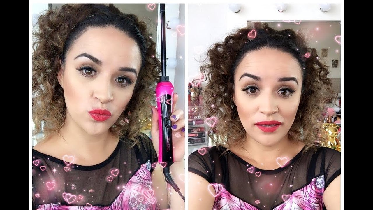 COMO HAGO MIS CHINOS TIPO AFRO//SARA DICE//TIMCO - YouTube