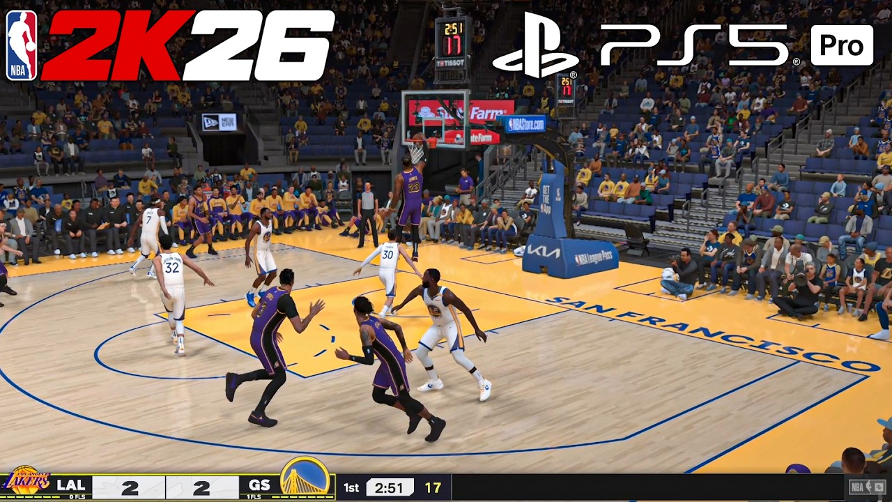 NBA 2K26 Gameplay (PS5) [4K 60FPS] - YouTube