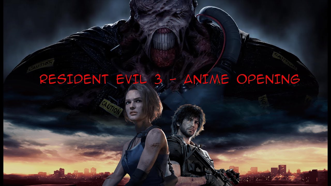 Resident Evil 3 - anime opening - YouTube