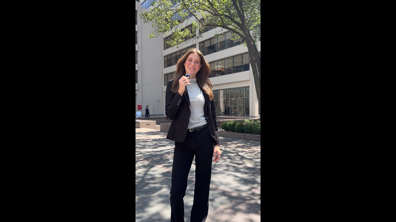 Working as a Blackstone Summer Analyst - YouTube