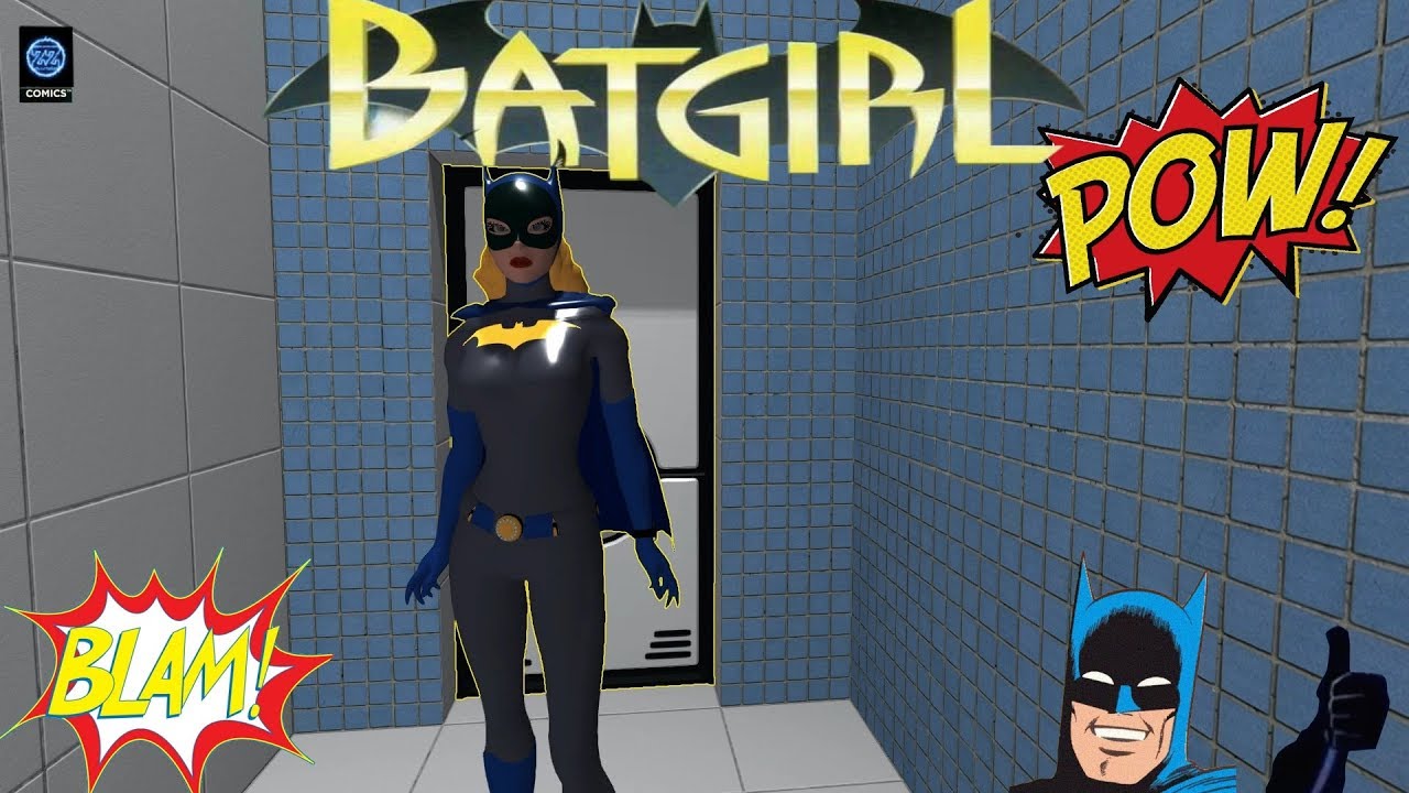 Haydee Batgirl mod - YouTube