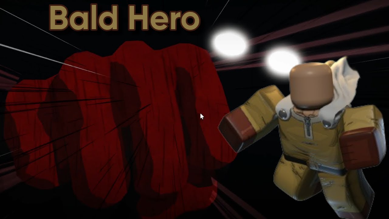 Unmasking the Insane Power of Bald Hero in Strongest Battlegrounds ...