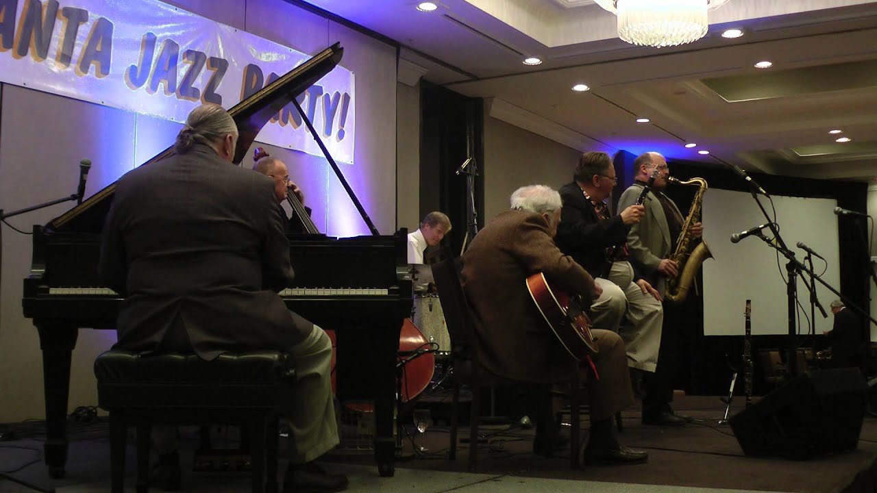 "MOTEN SWING": DAN BLOCK / ALLAN VACHE at the ATLANTA JAZZ PARTY (April ...