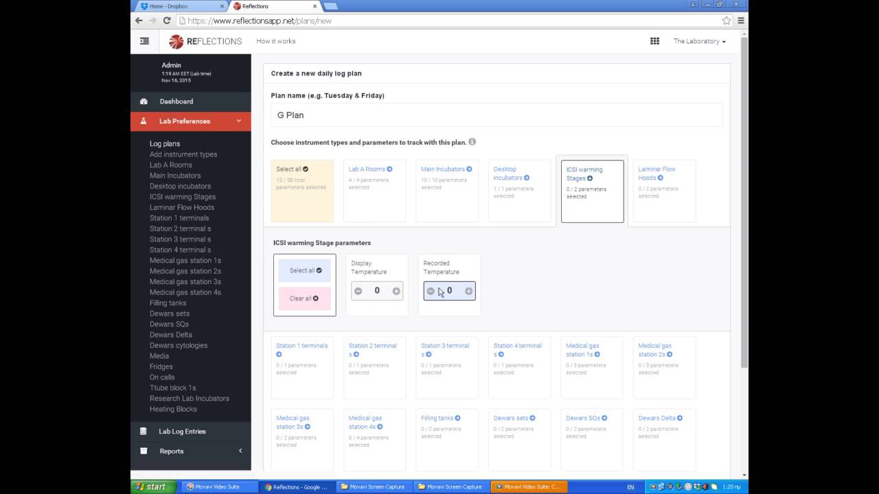 How to Create a log plan - YouTube