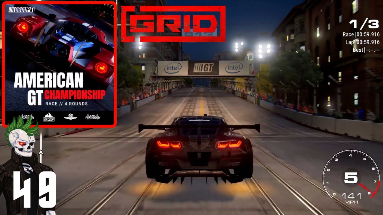 Grid 2019 49 - GT Group 1 Class American GT Championship - YouTube