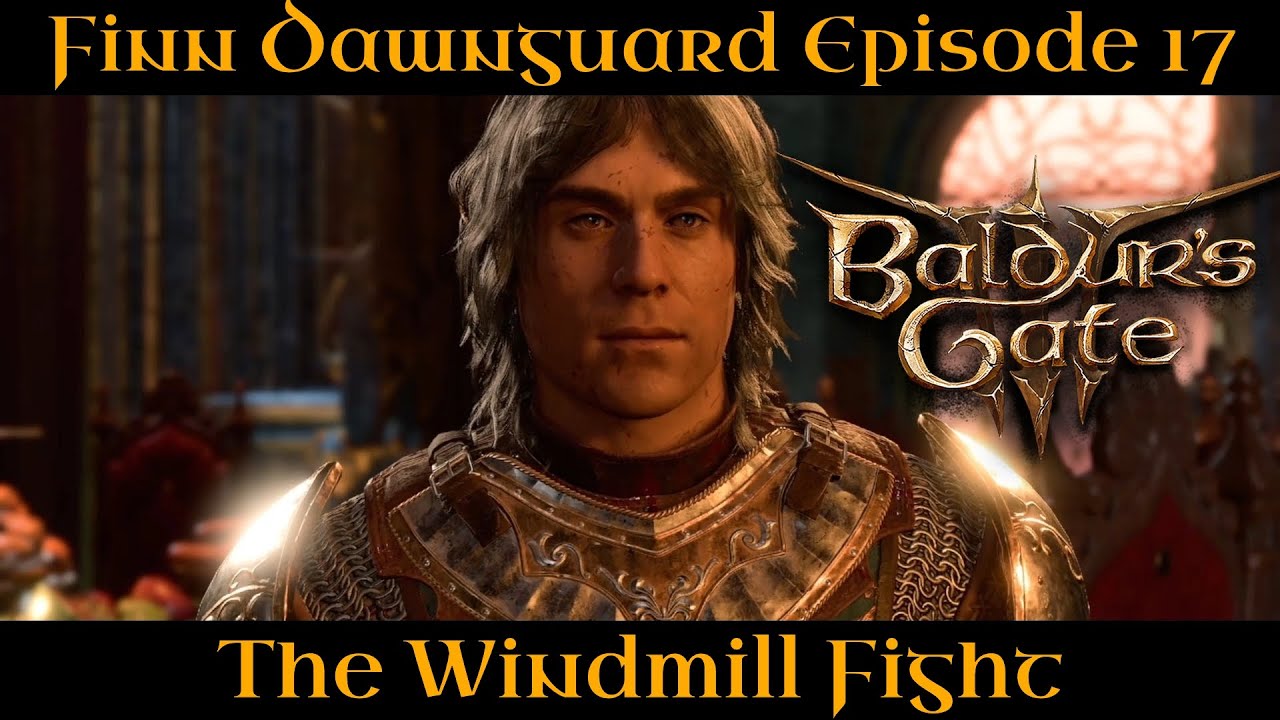 The Windmill Fight- Finn Dawnguard Episode 17 - YouTube