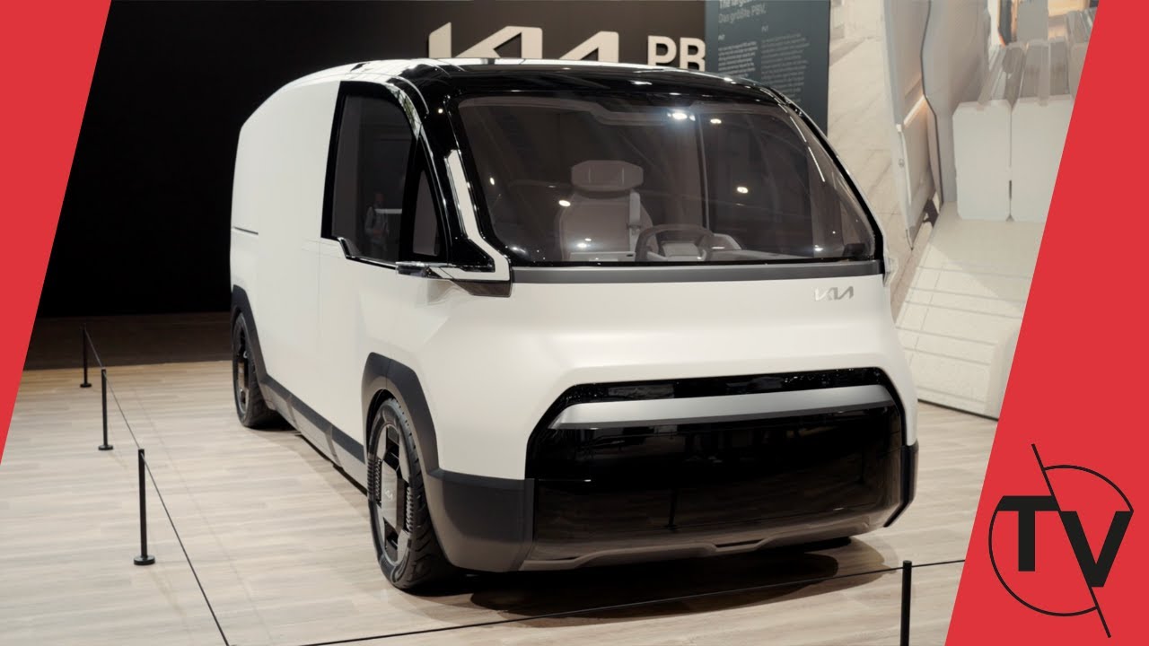 Kia PBV op IAA - Transport & VAN.TV 67 (Kanaal Z) - YouTube
