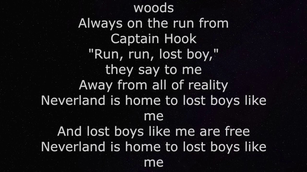 Lost Boy Lyrics Karaoke Ruth B YouTube lost-boy-lyrics-karaoke-ruth-b-youtube