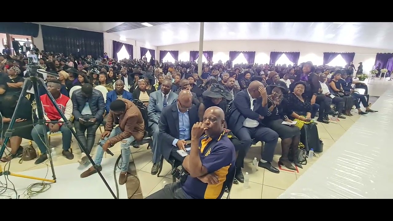 Bishop Israel Malele Funeral Service 09 December 2023 - YouTube