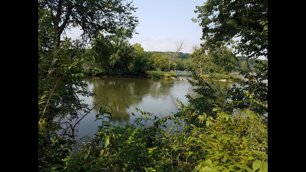 C&O Canal walk at Swain's Lock, Aug 27, 2020 - YouTube