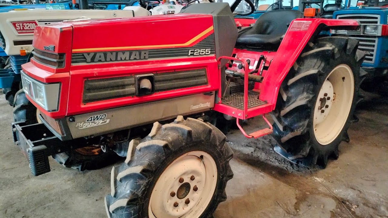 Yanmar F255/ full cơ/ lợi dầu đã về/ LH 0944.853.885 - YouTube