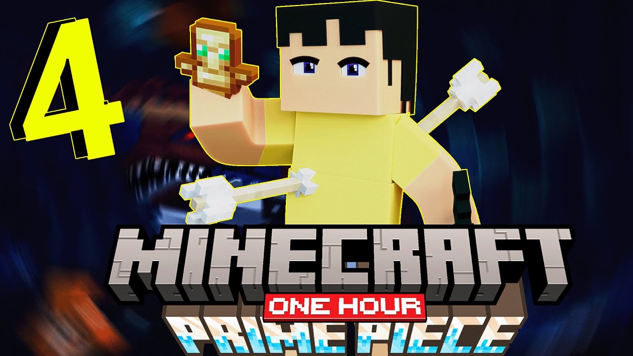 I 4 IMPERATORI | MINECRAFT ONE HOUR-PRIME PIECE S1 E4 - YouTube