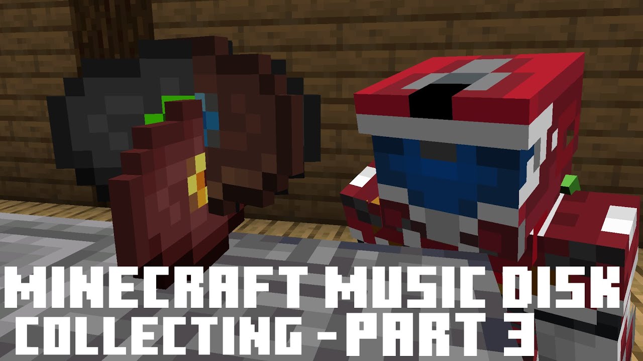 Collecting ALL Minecraft 1.21 Music Disks - Part 3 - YouTube