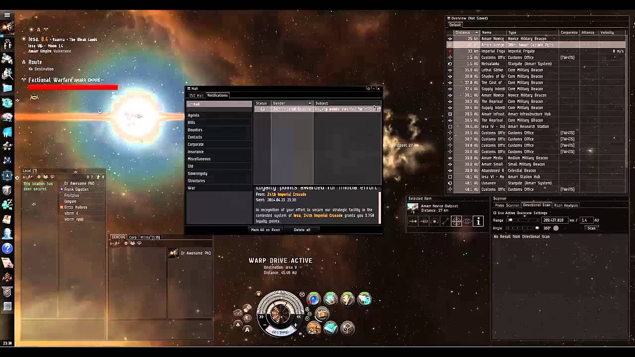 EVE Talking about Multiboxing - YouTube