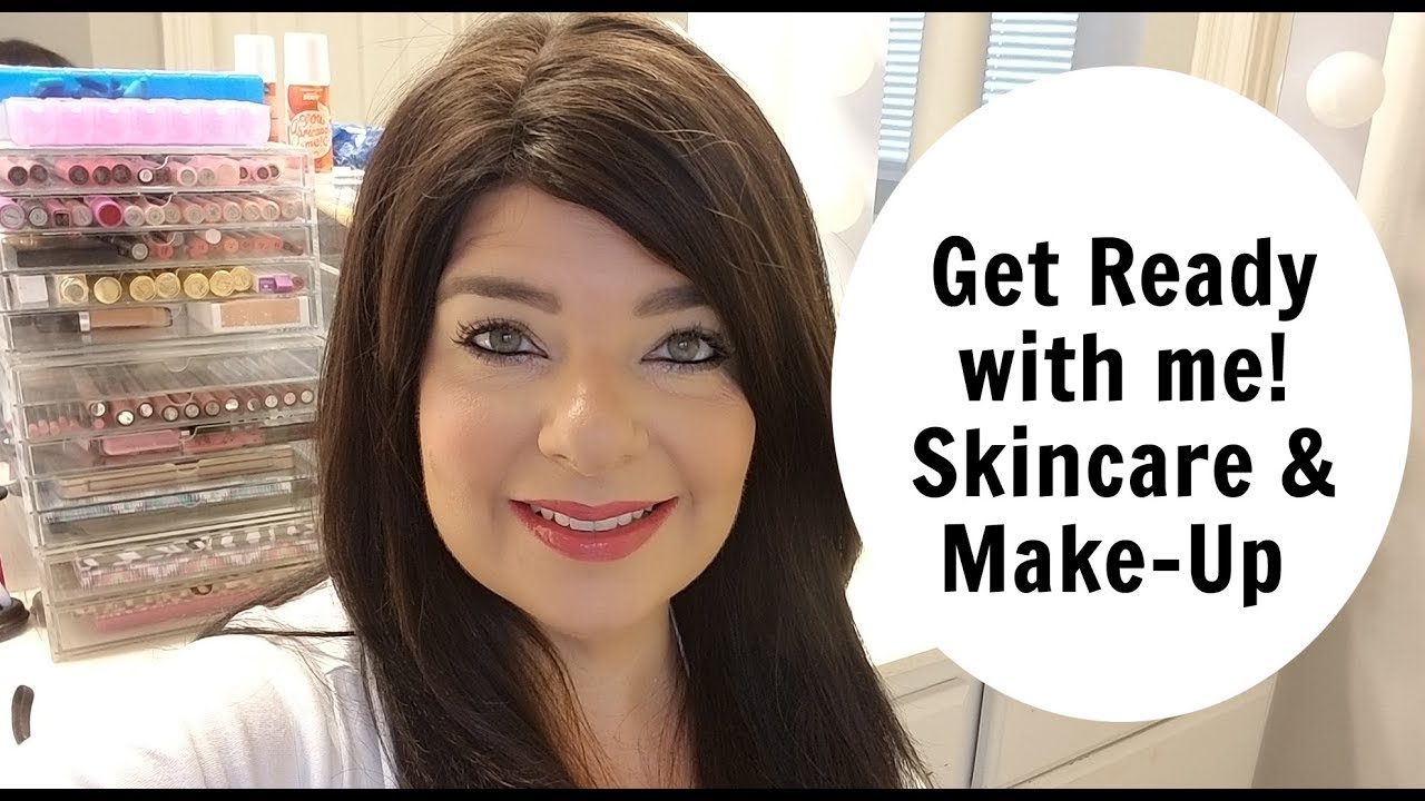 Get ready with Me AM Skin Care and Make-Up routine -LONG - YouTube