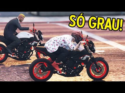 GRAU DE XJ6! ENCONTRO DE MOTOS E CAMPEONATO DE GRAU - GTA 5 MODS ONLINE