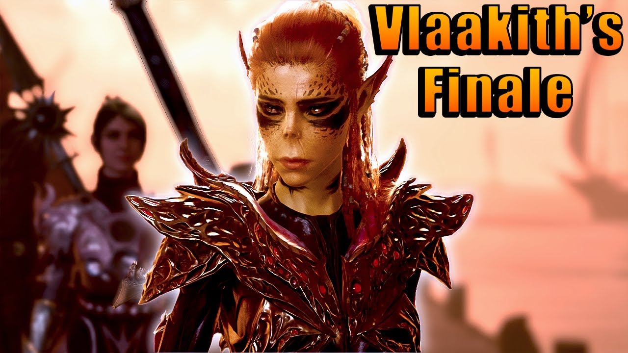 Lae'zel Ascension Ending (Vlaakith route) - Baldur's Gate 3 - YouTube