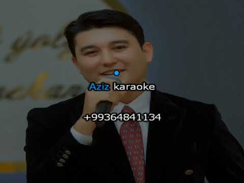 Mekan Carygulyyew - Duysimde kan agladyn (karaoke)