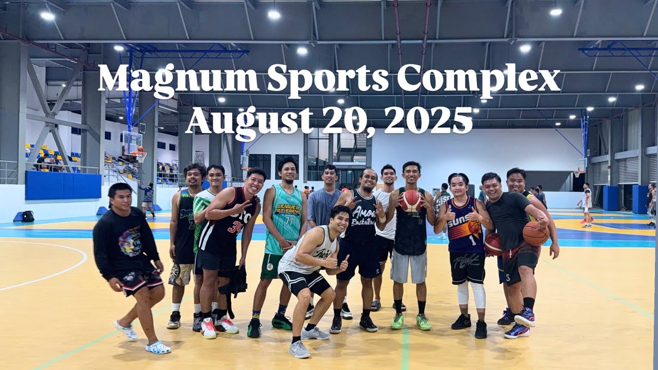 Magnum Sports Complex #10 - YouTube
