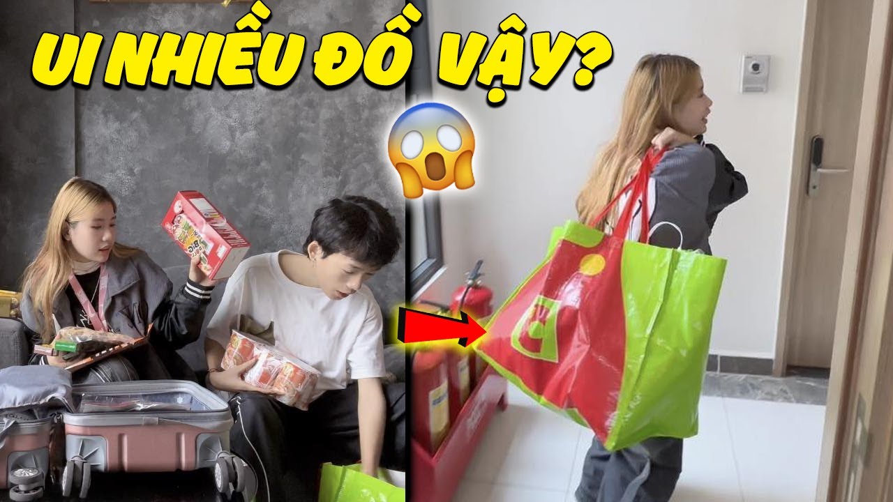 Unboxing Vali Quà Thái Lan Siêu To Kelly Mua Từ Thái Về Cho Mình Sẽ Có ...