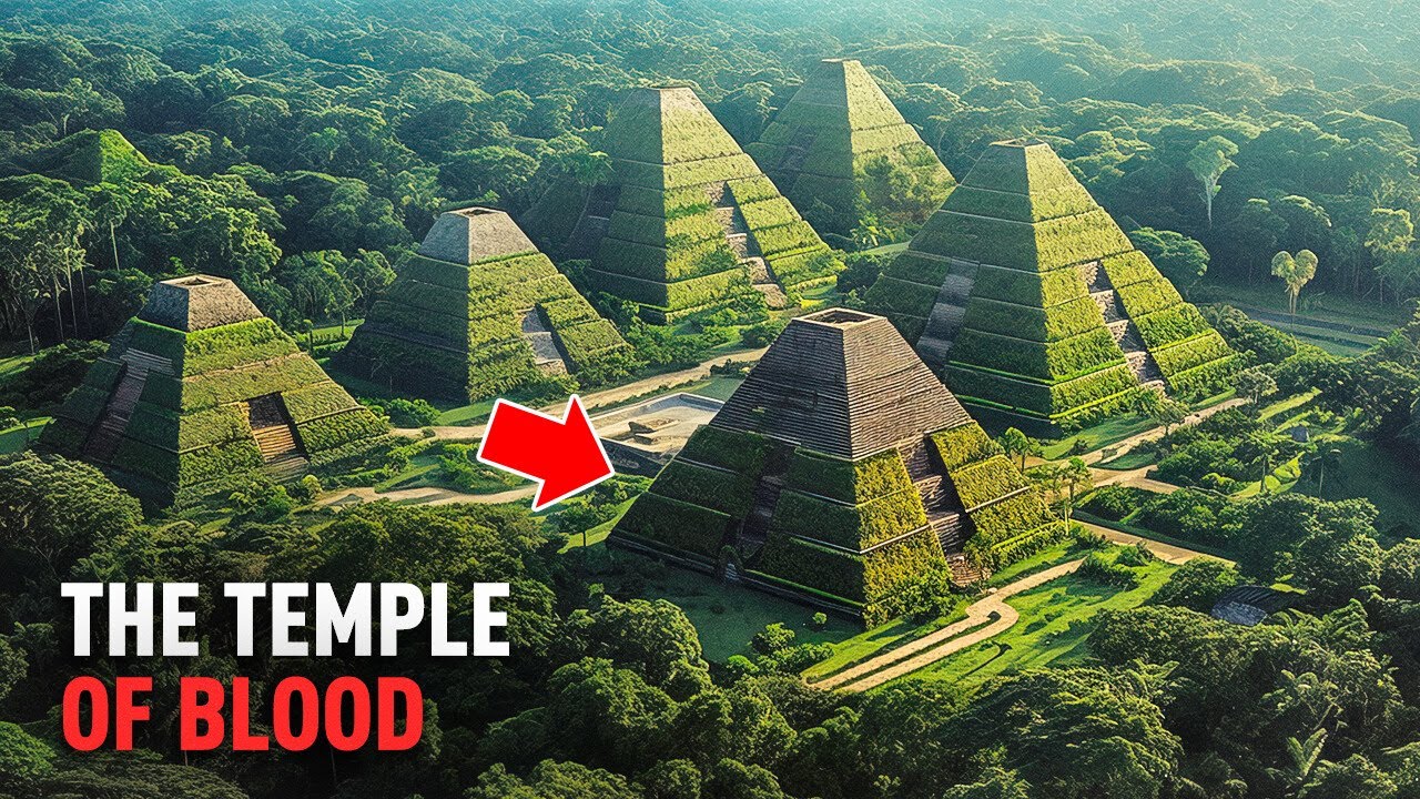 The World's Most Enigmatic Ruins: Ancient Amazon Jungle Cities Lost in ...