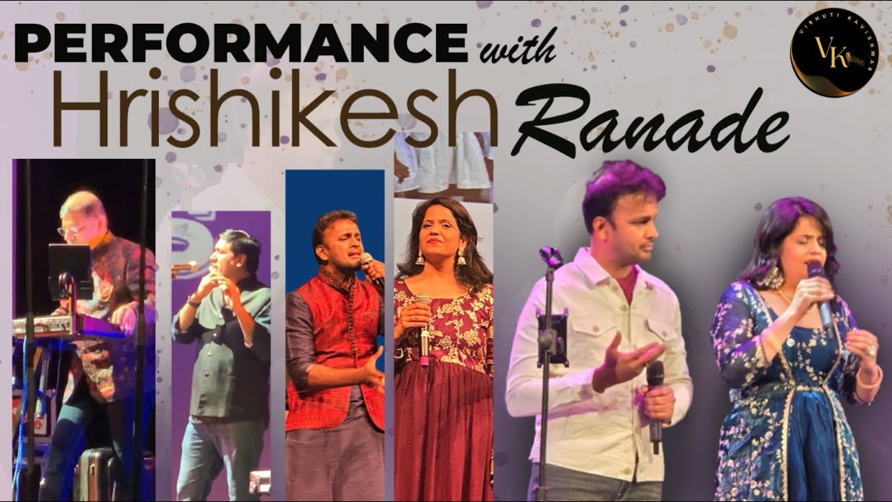 Chahe Tum Kuch Na Kaho | Live Performance ft. Hrishikesh Ranade & Vibhuti Kavishwar - YouTube