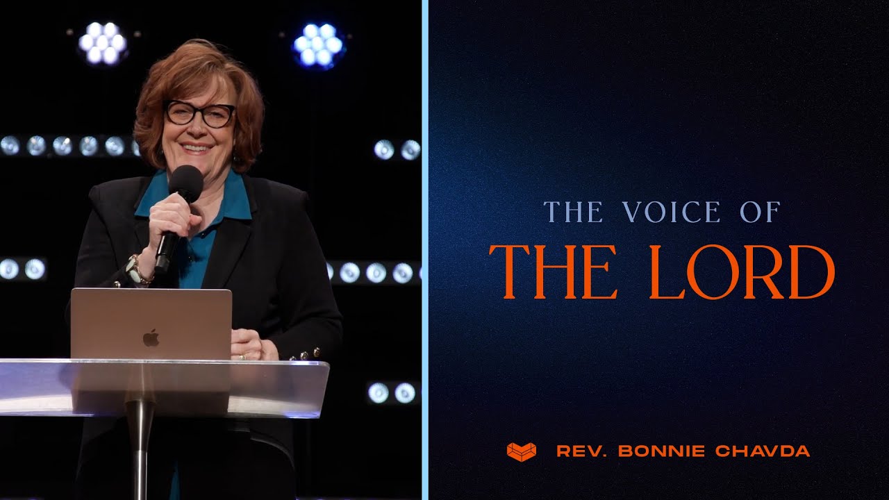 The Voice of The Lord | Rev. Bonnie Chavda | Cornerstone Community ...