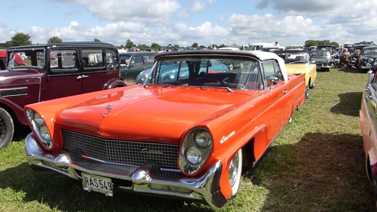 Goodwood Revival 2017 - Car Show - Lincoln Continental 58 MK III ...