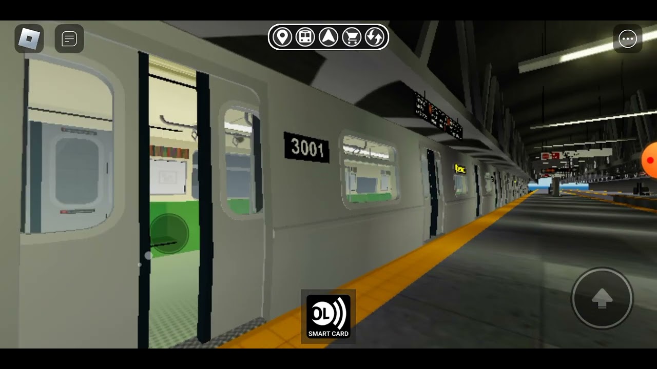 R110B 3001 4-car (V) train at 179 St - YouTube