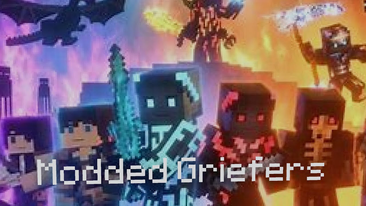 "Modded Griefers"[AMV](Minecraft♪Animation, Black Plasma Studios) Songs ...