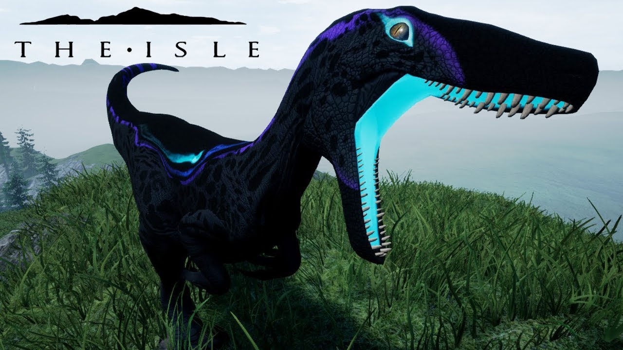 The Isle | UTAHRAPTOR HÍBRIDO?! Alossauro vs Utah | (PT-BR) - YouTube