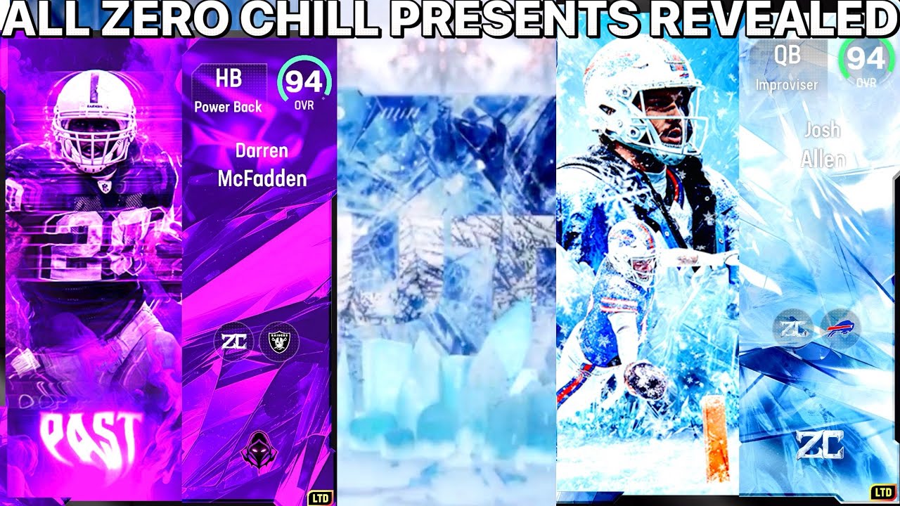 ALL ZERO CHILL PRESENTS REVEALED! LTD PRESENT OPENING MADDEN 25 #shorts ...