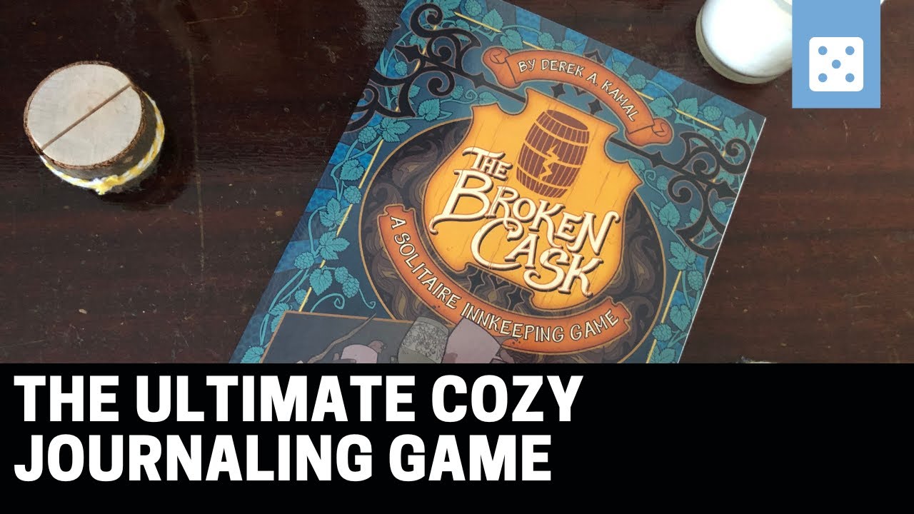 Solo Tabletop First Impressions: The Broken Cask - YouTube