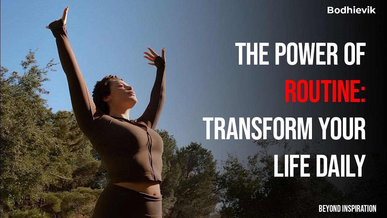 The Power of Routine: Transform Your Life Daily - YouTube