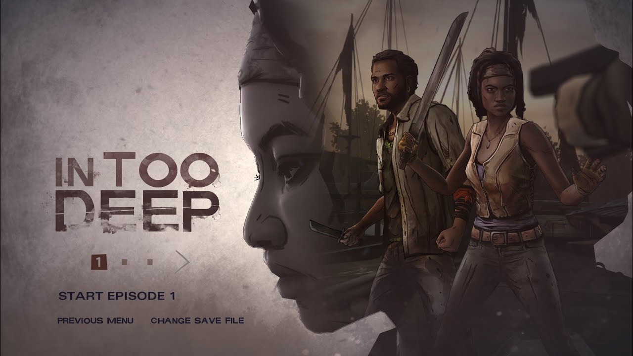 The Walking Dead Michonne Full Game || EPISODE 1 - YouTube
