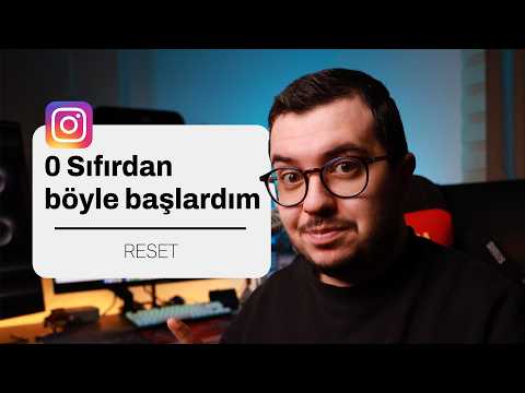 Instagram’a 0’dan Başlasaydım Böyle Yapardım