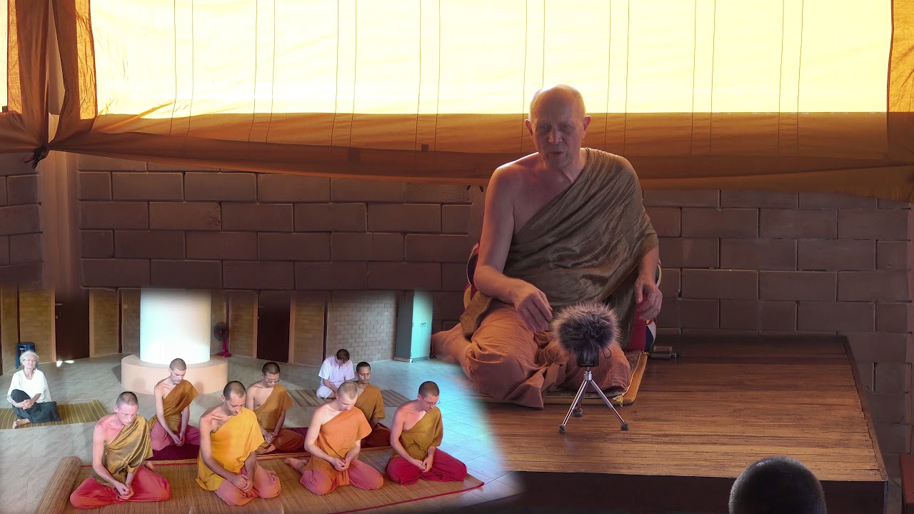 motivation – don't you want to be free?" Dhammatalk by Ajahn Martin (23 ...